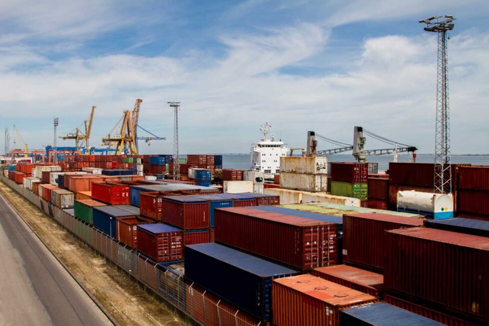 Container Ship Services & MCT Operations Port Louis | Omega Shipping